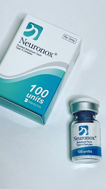 Neuronox 100u – Genuine Fillers Korea