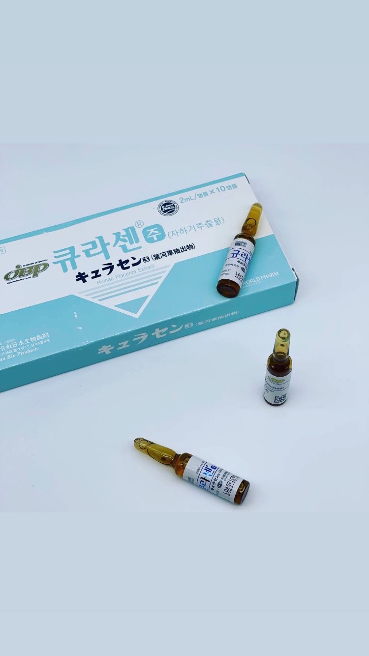 Curacen Inj. – Human Placenta Extract – Genuine Fillers Korea