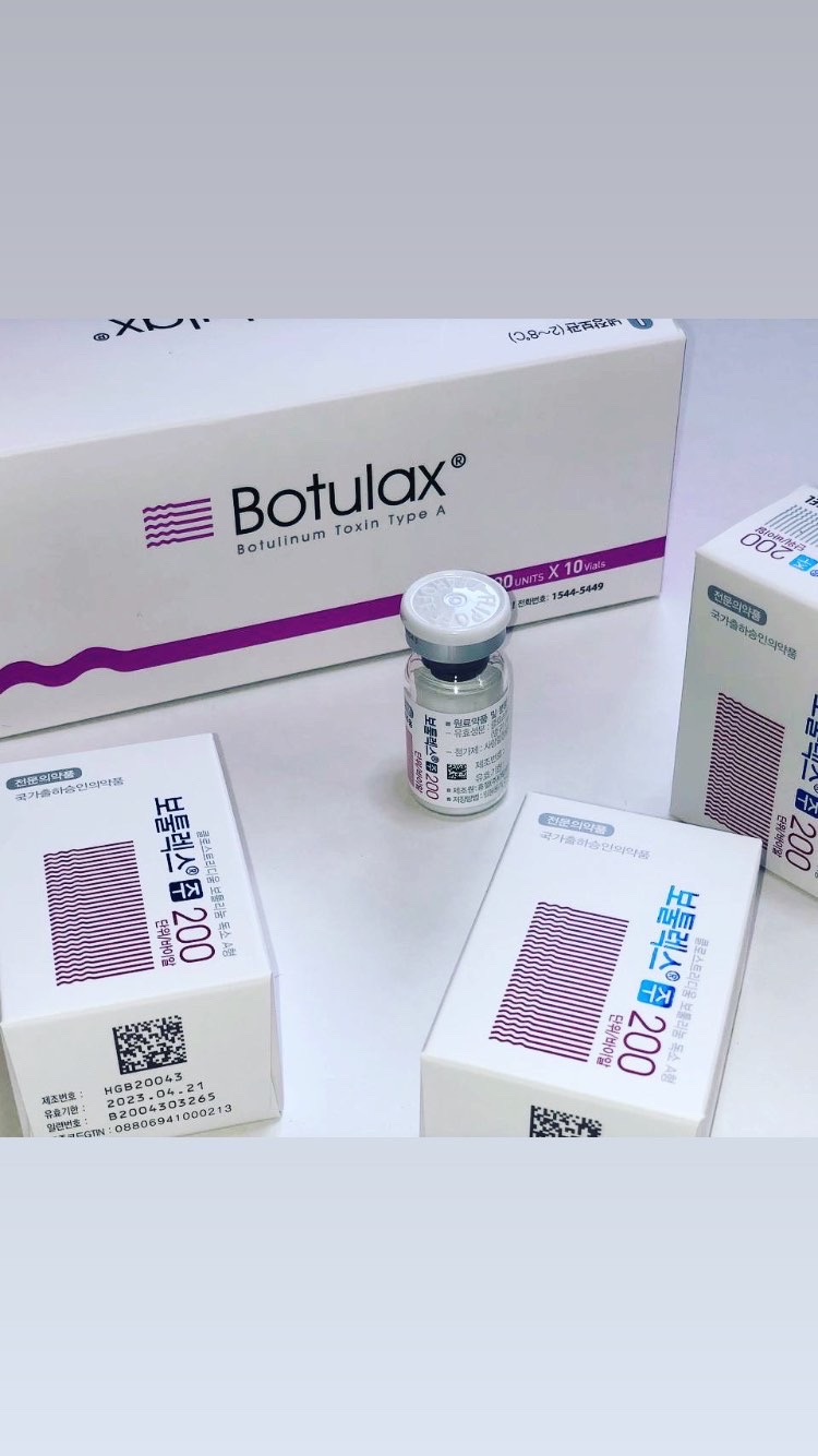 Botulax 200u – Genuine Fillers Korea