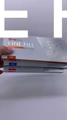 FILLER LINE FILL – Genuine Fillers Korea