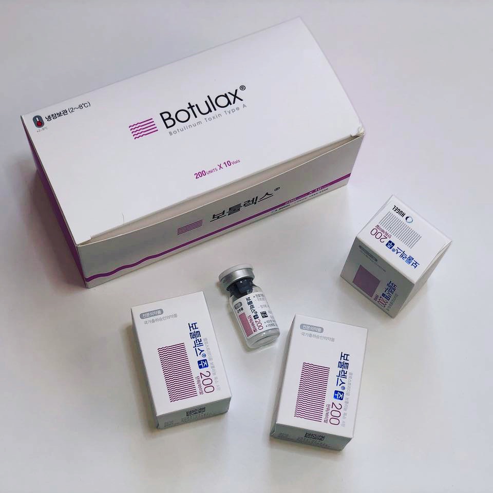 Botulax 200u Better Botox Injections – Genuine Fillers Korea