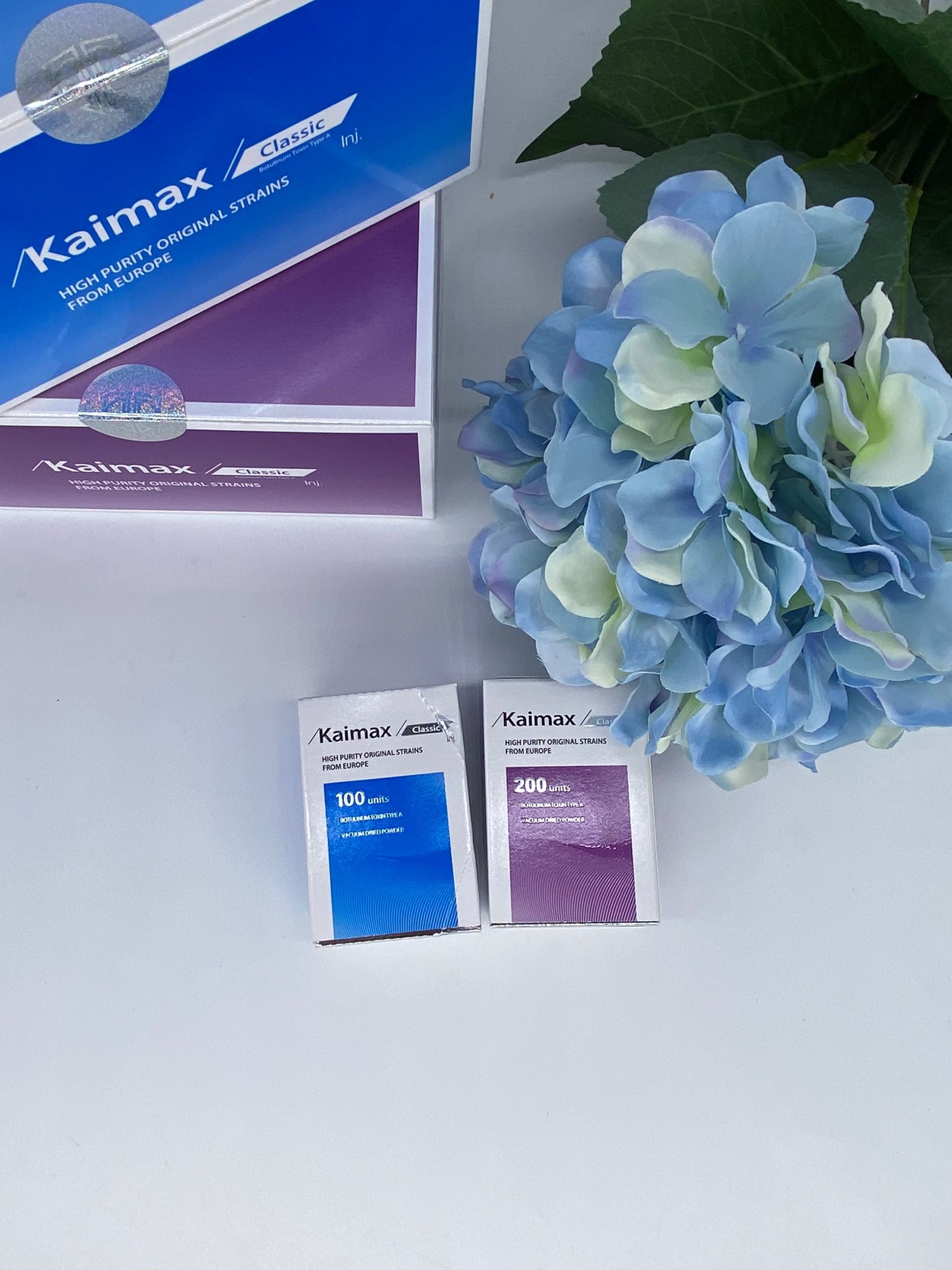 Kaimax Botulinum Toxin Type A – Genuine Fillers Korea