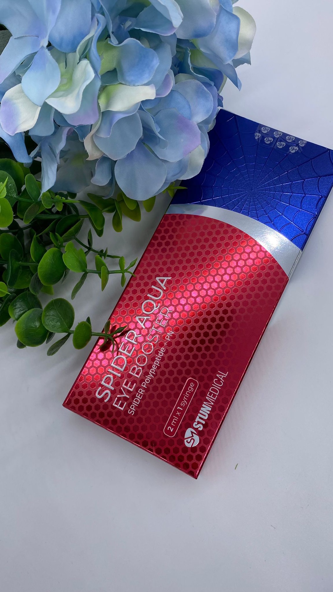 Spider Aqua Eye Booster – Genuine Fillers Korea