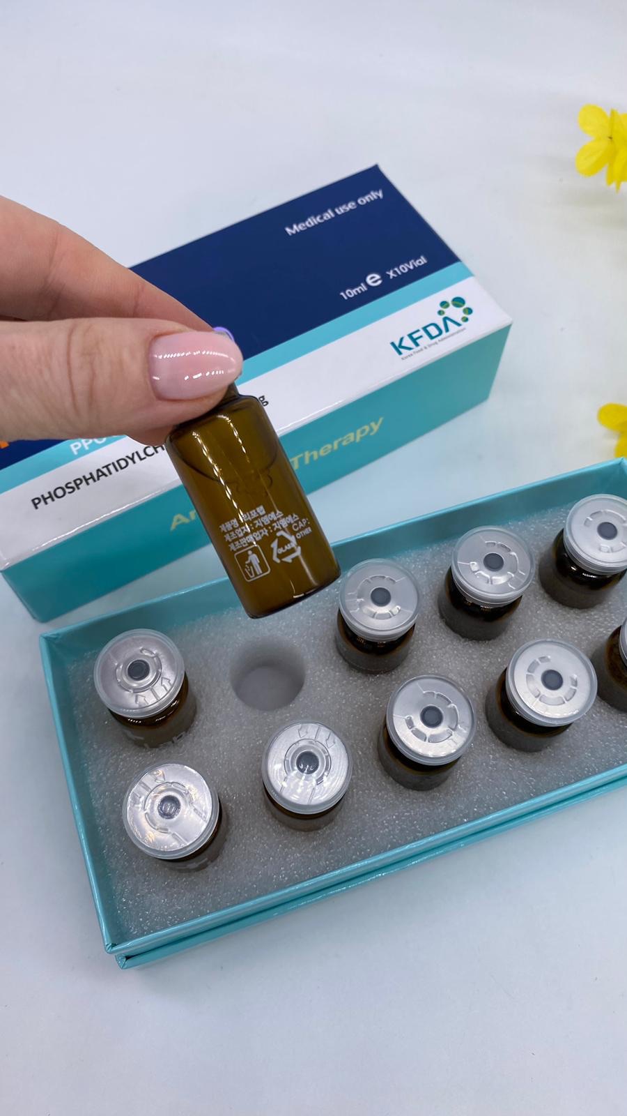 Lipo Lab PPC Solution Fat Dissolving Injections – Genuine Fillers Korea