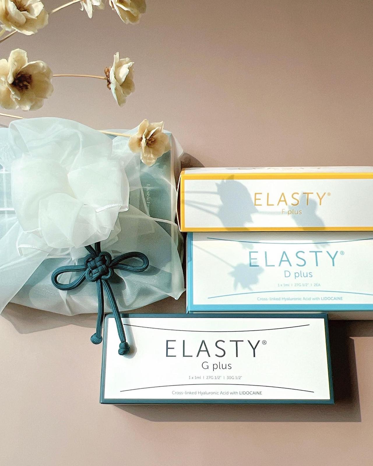 ELASTY Dermal Fillers – Genuine Fillers Korea