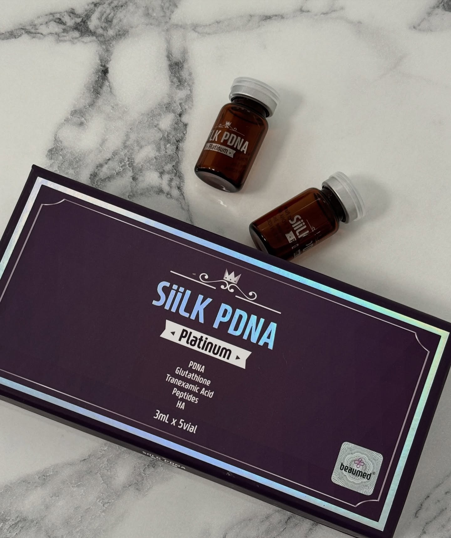 SiiLK PDNA Platinum – Genuine Fillers Korea