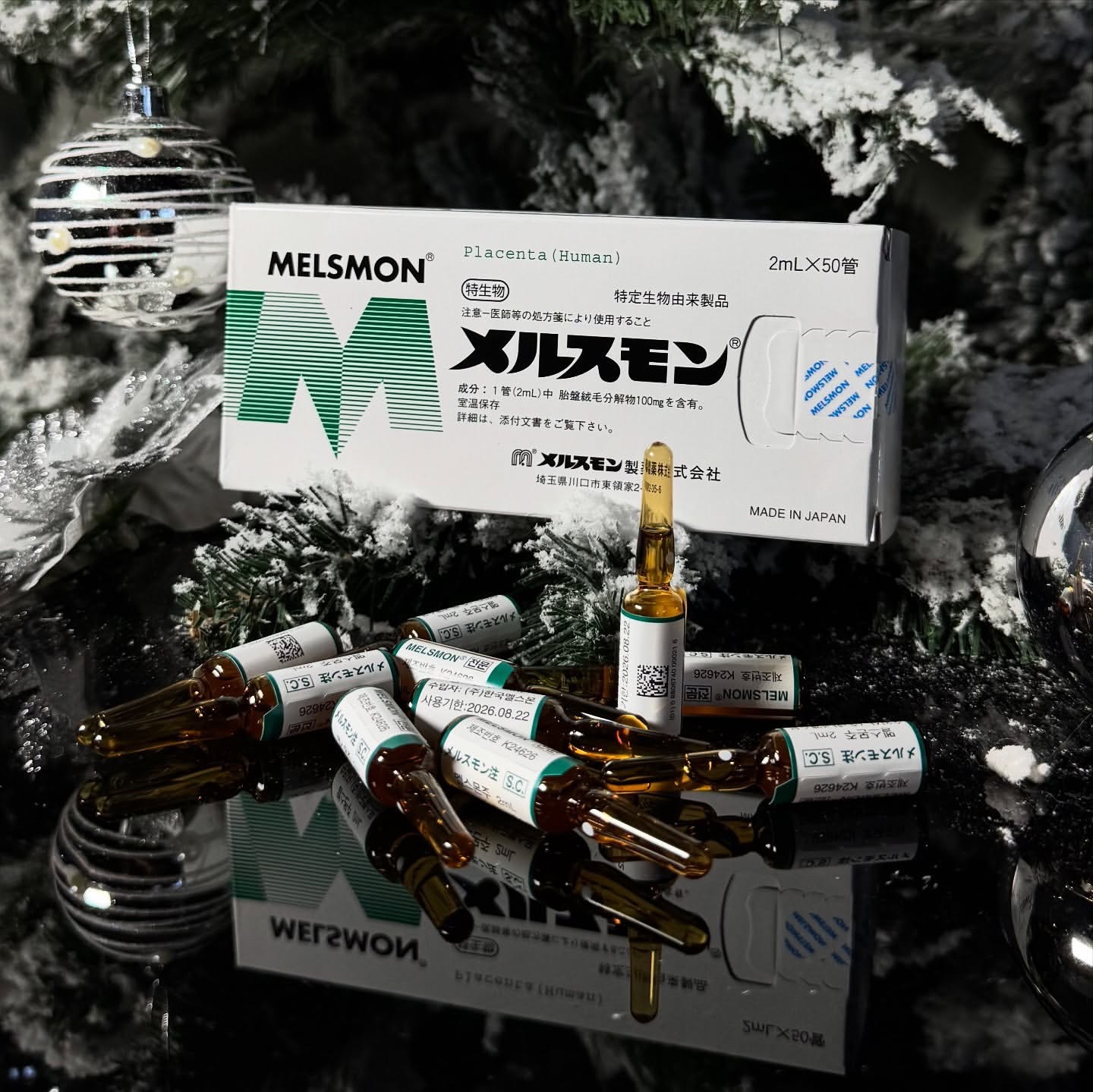 MELSMON PLACENTA INJECTION – Genuine Fillers Korea